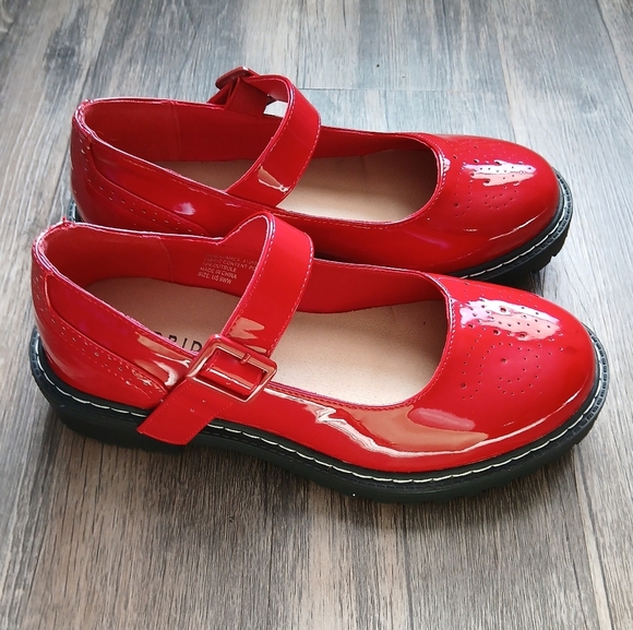 torrid | Shoes | Torrid Red Patent Leather Mary Jane Shoes | Poshmark
